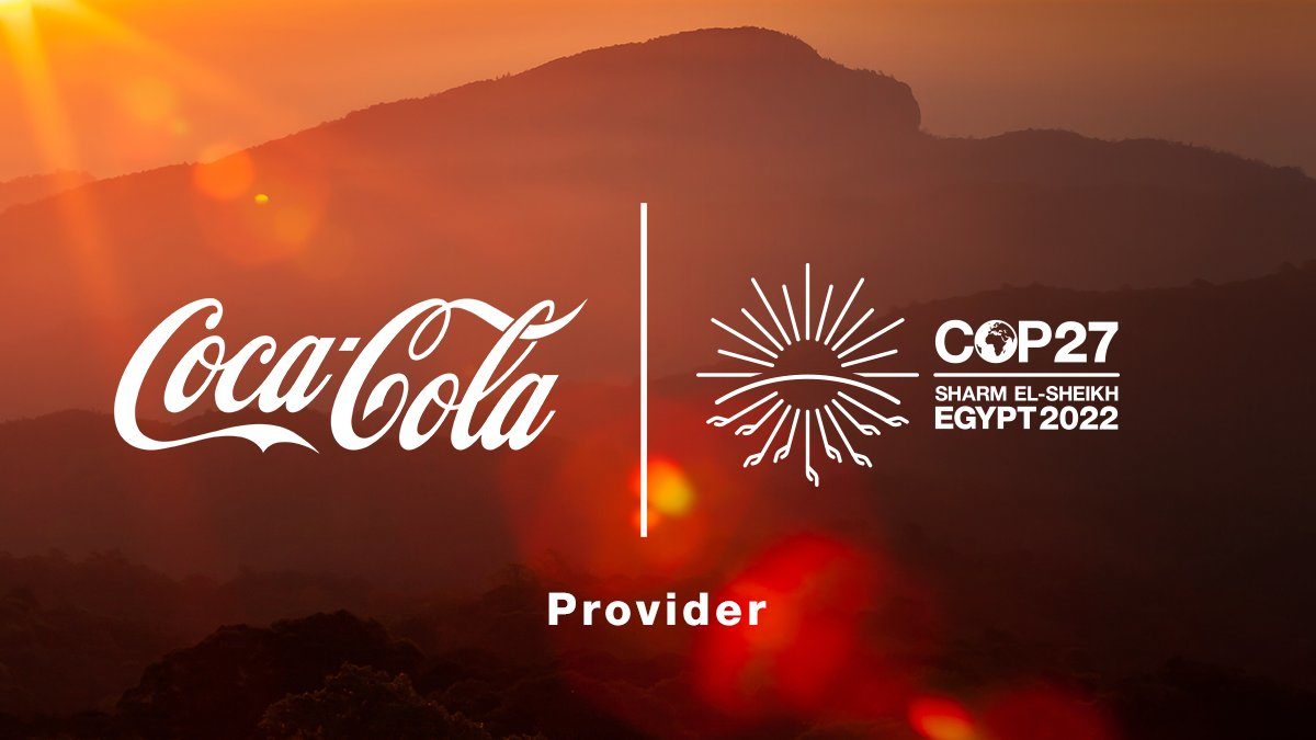 Coca-Cola sponsor ‘écologique’ officiel de la COP27 en Égypte - MerTerre